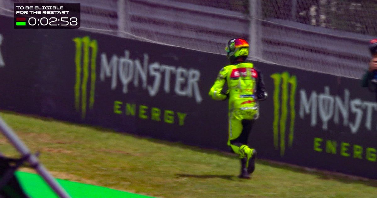 Comment Diggia est rentré à temps pour la relance et gagner la course