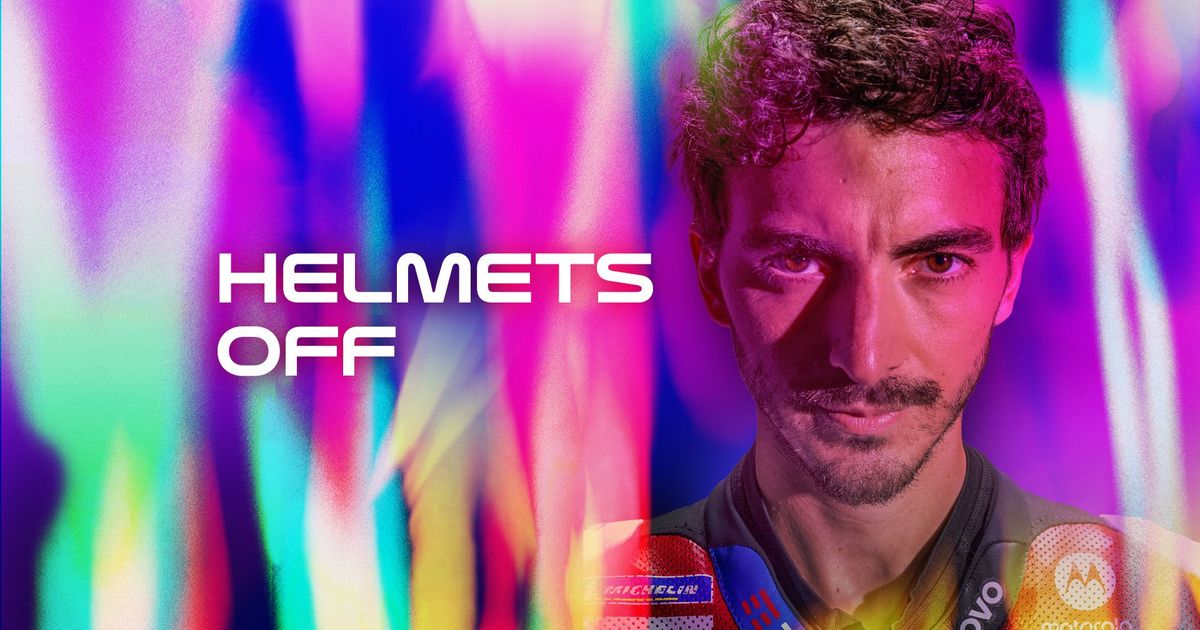 『Helmets off』～フランチェスコ・バグナイア