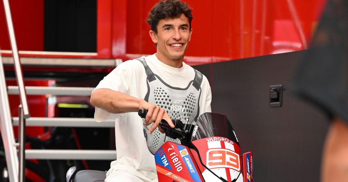 Marc Marquez: "My mentality is to rebuild my future"