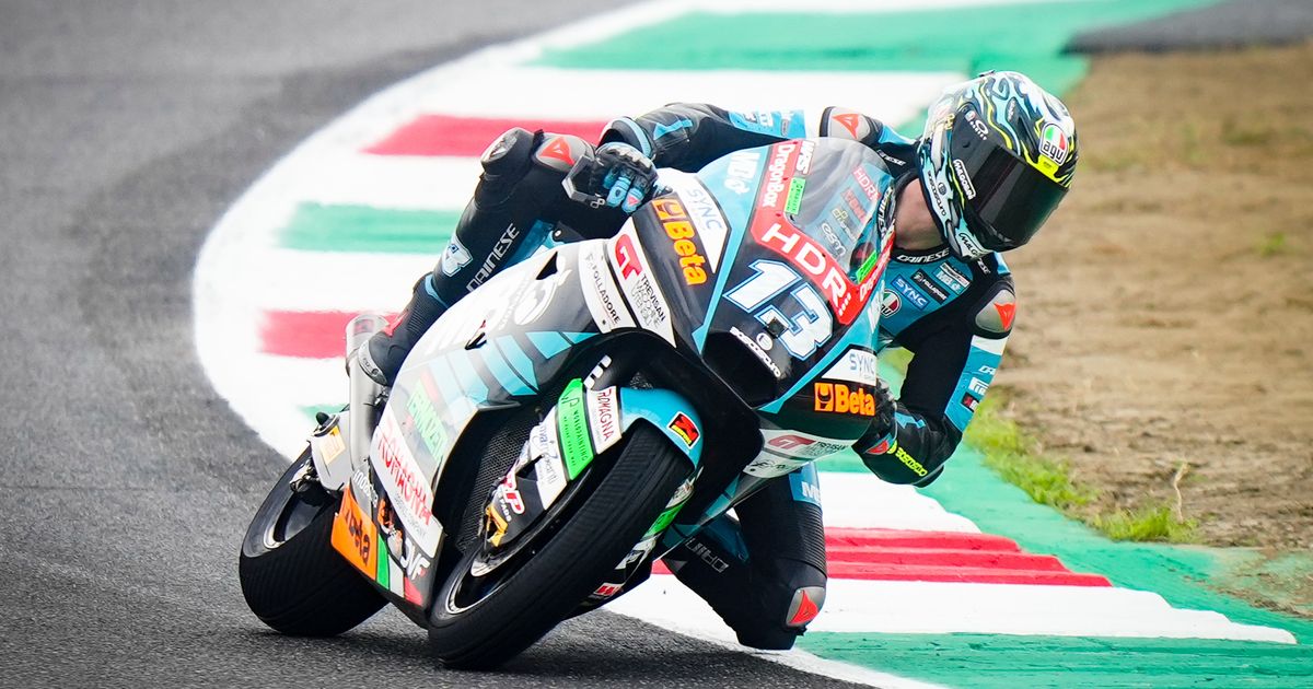 Moto2™ recap: Vietti tops record-breaking Friday in Mugello