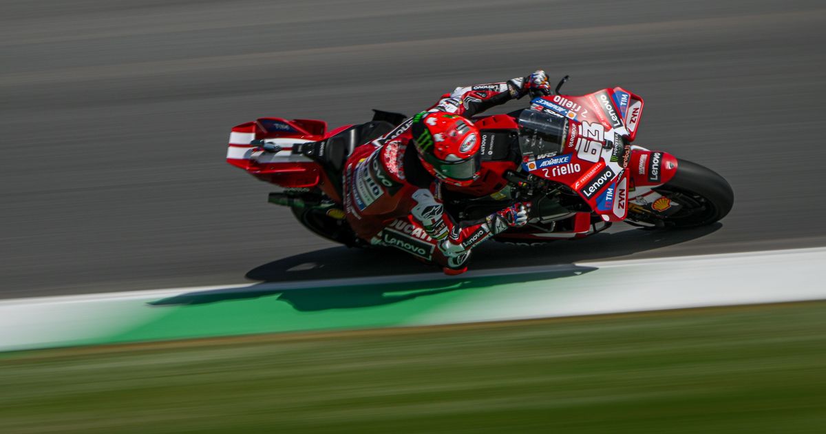 Bagnaia: “O feeling que eu precisava”