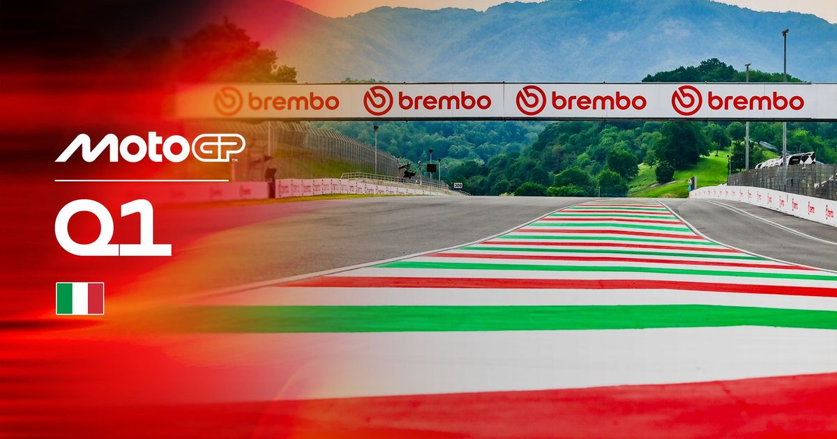 MotoGP™ Q1: Brembo Grand Prix of Italy