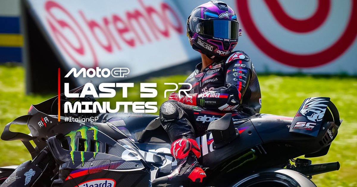LAST 5 MINS: Martin mounts defiant Mugello defence