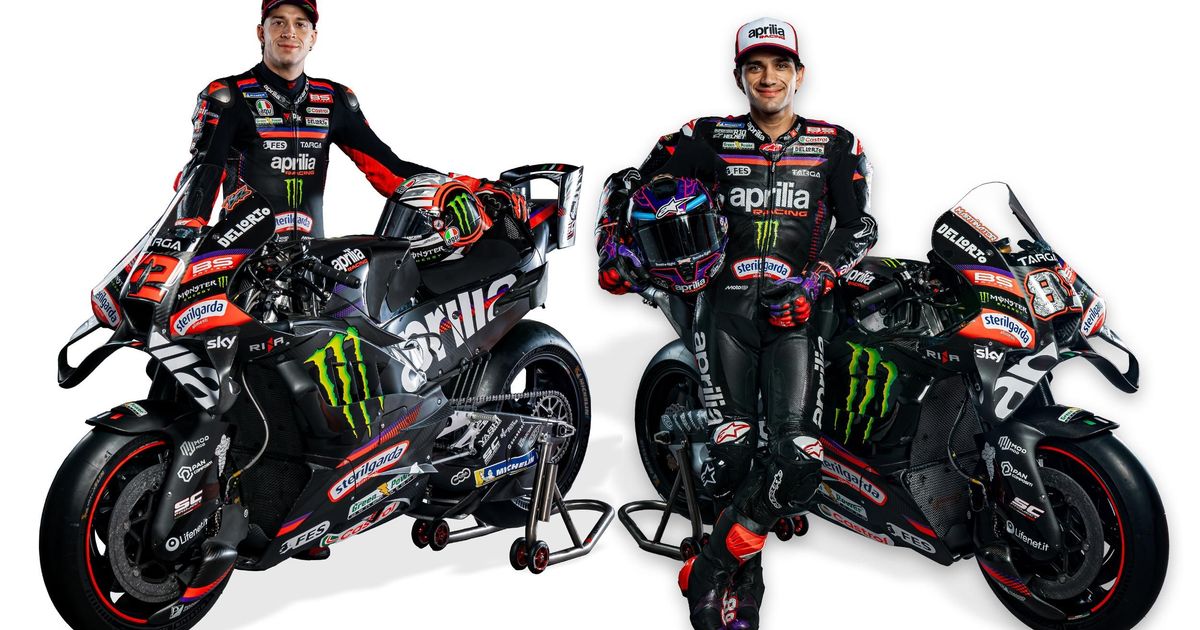 Aprilia Racing und Monster Energy schließen mehrjährigen Sponsorenvertrag