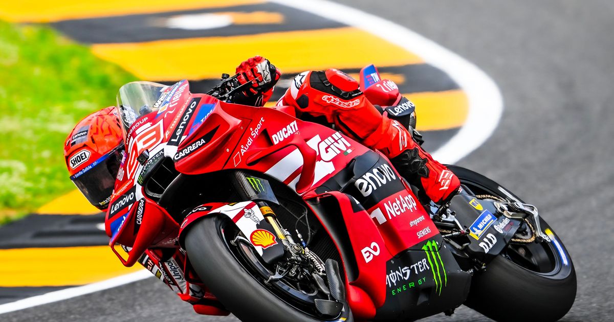 Marc Marquez declared fit to continue Italian GP weekend after FP1 return