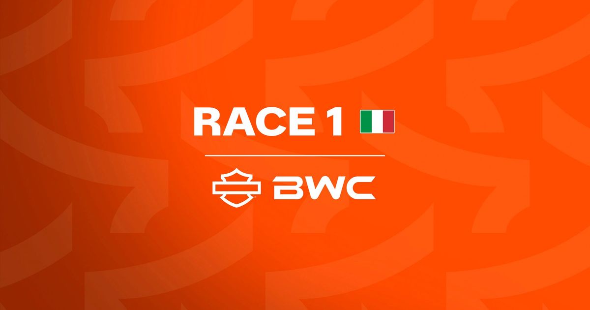 Harley-Davidson Bagger World Cup Round 2 Race 1: Italian GP