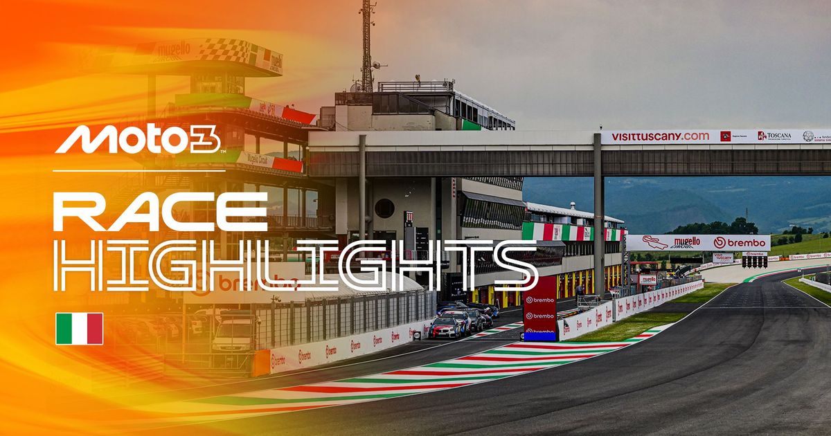 Moto3™ highlights: Brembo Grand Prix of Italy