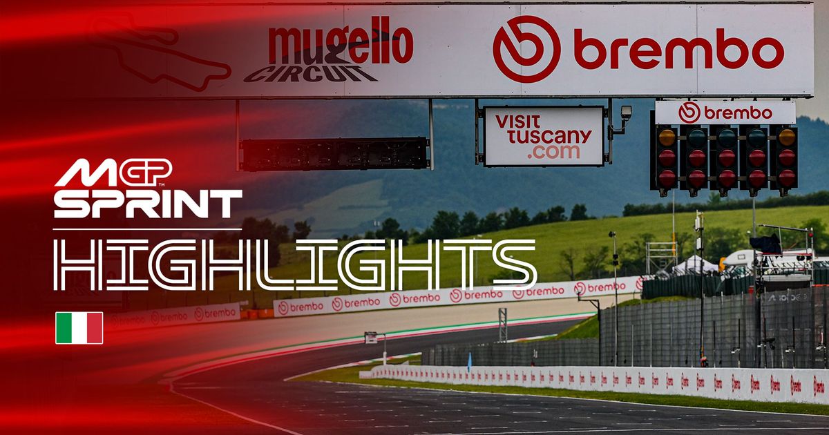 GP d'Italie - MotoGP™ : le résumé de la Tissot Sprint
