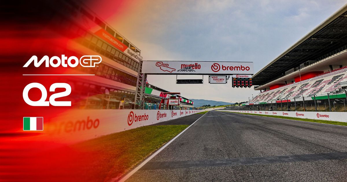 MotoGP™ Q2: Brembo Grand Prix of Italy