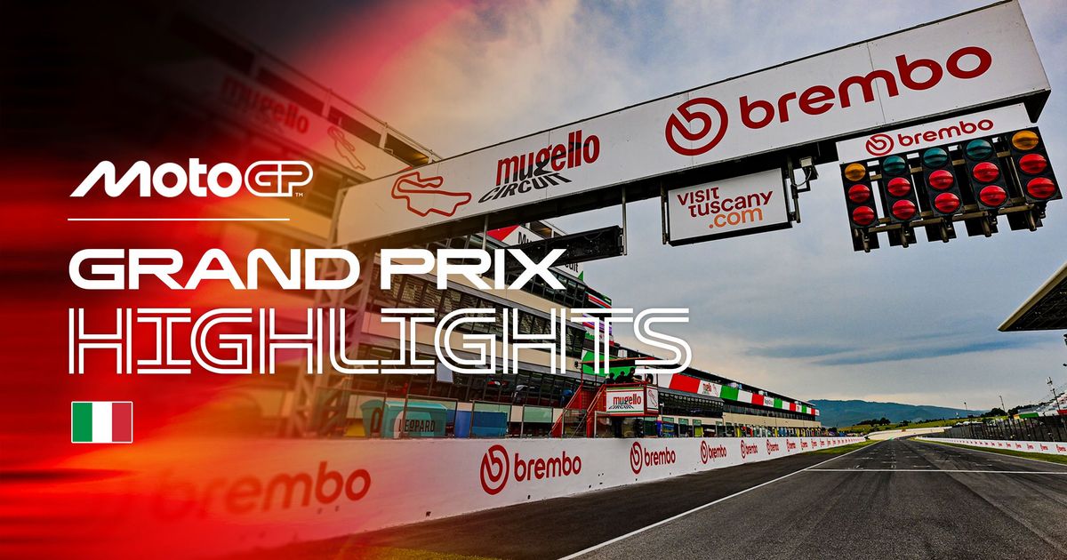 GP d'Italie : la course MotoGP™ en condensé