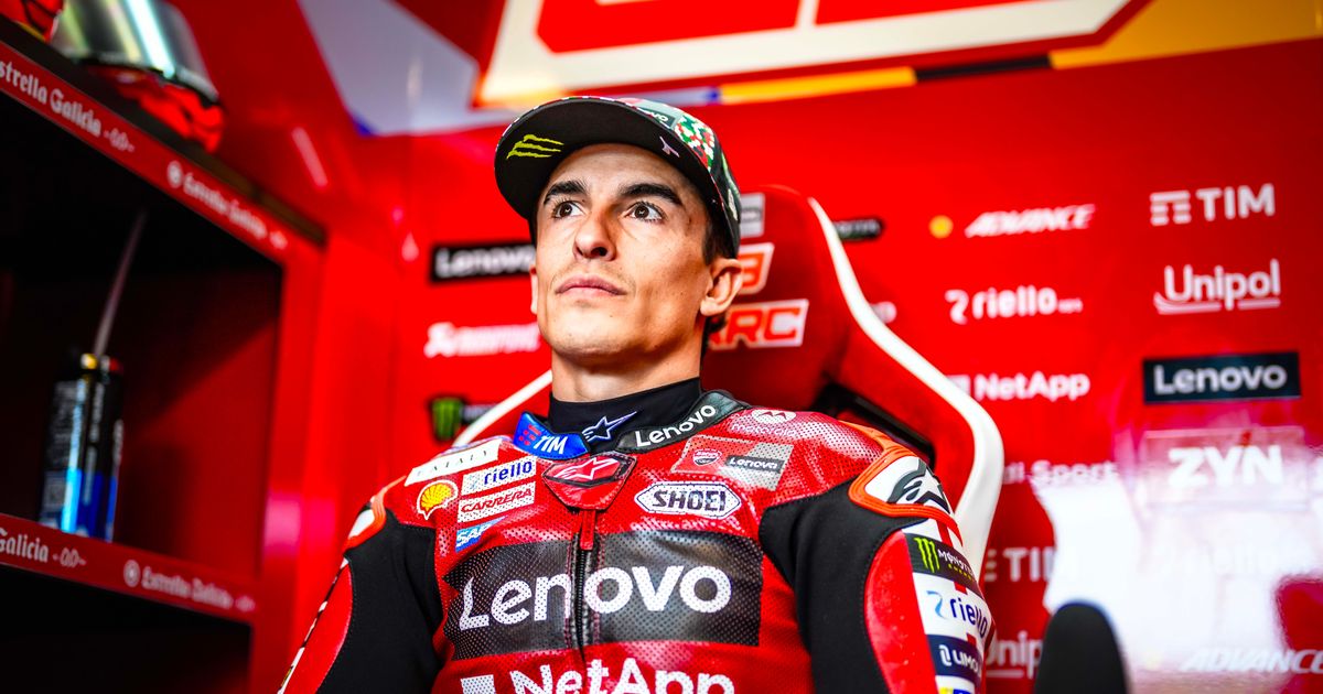 M.Márquez : « Cette cinquième place ? Un joli cadeau