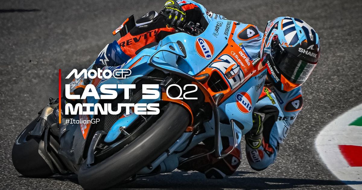 LAST 5 MINS: Aprilia ambush Ducati’s backyard with record pole