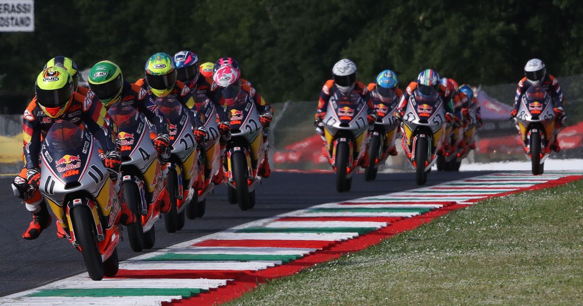 Red Bull Rookies Cup: Round 3 - Course 2 en Italie