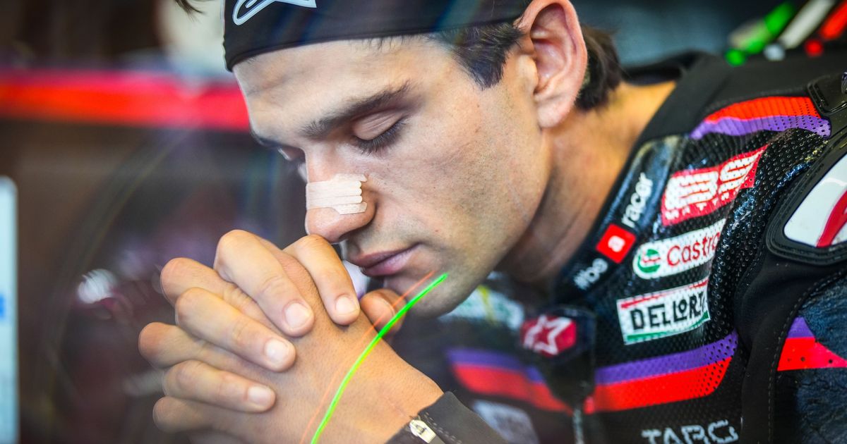 Martin: "I still need to improve because Marco is raising the level"