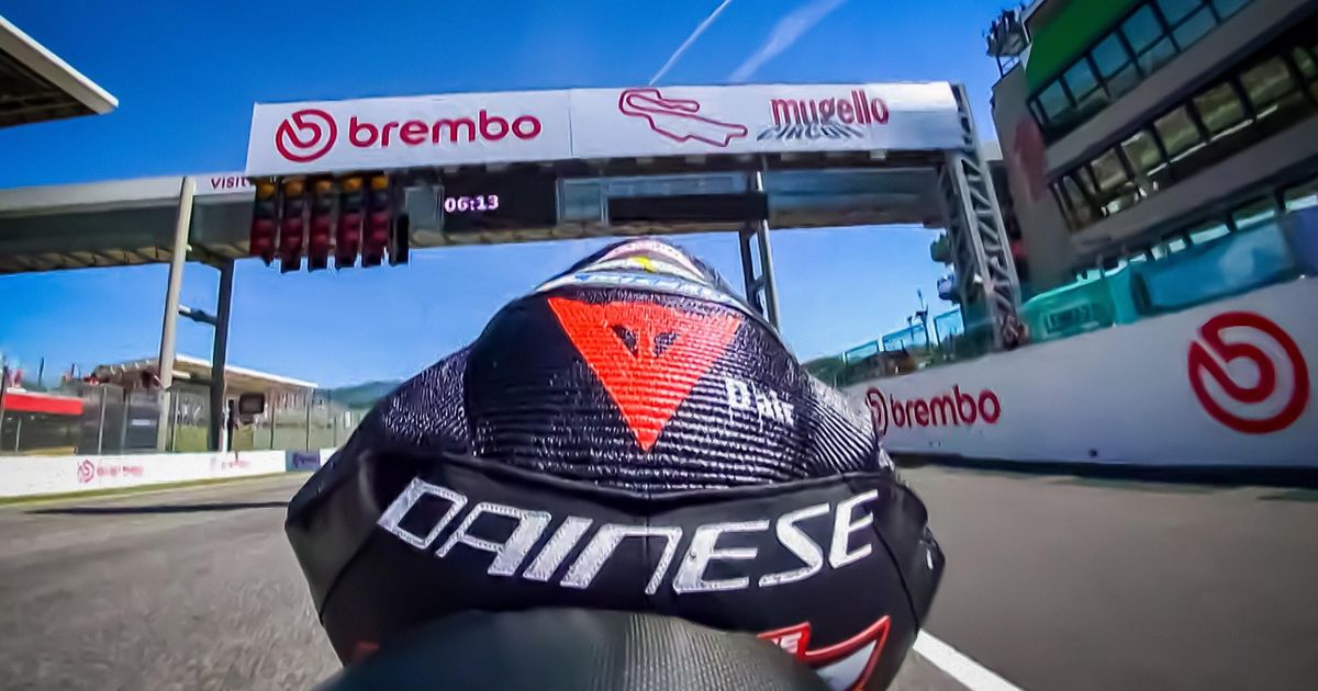 第7戦イタリアGP『MotoGP™クラス』～ポールポジションラップ