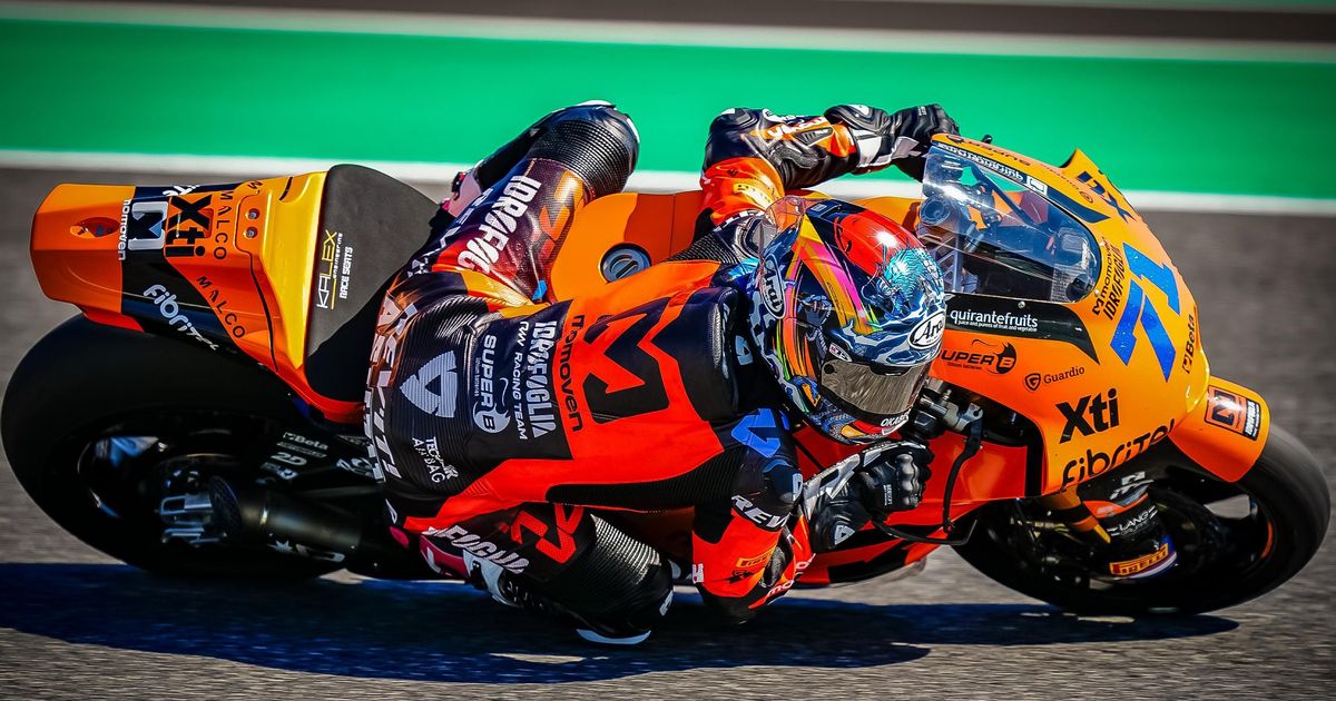 Moto2 & Moto3 Japanese Riders - 2026 - ITA QP