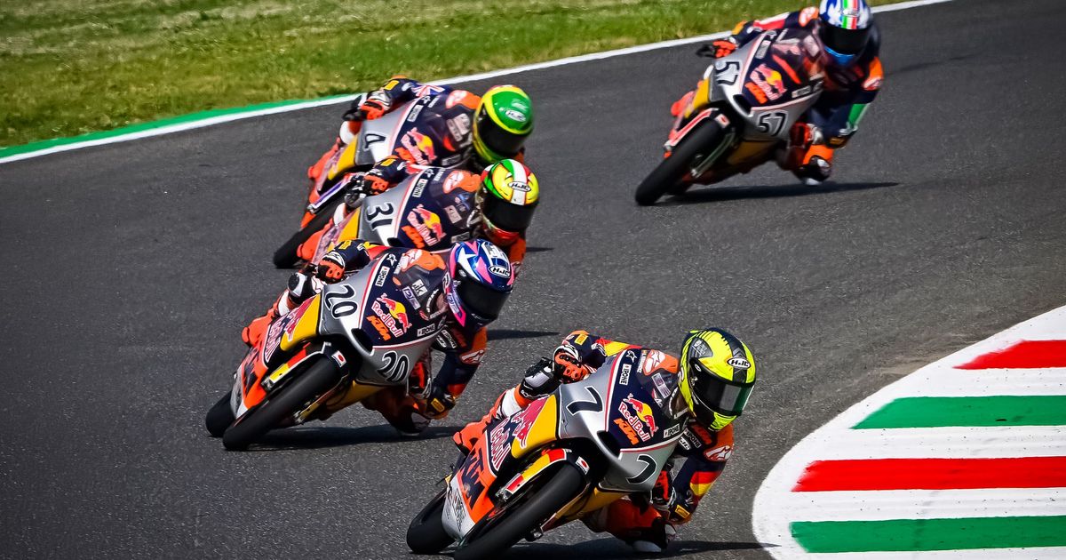 Red Bull Rookies Cup: Round 3 - Course 1 en Italie