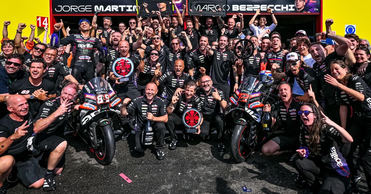 Aprilia home GP glory - "It was the perfect script"