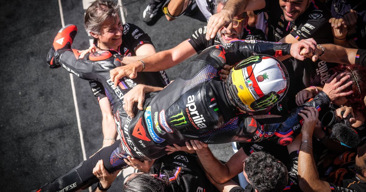 MotoGP™ highlights: The key moments from the 2026 Italian Grand Prix