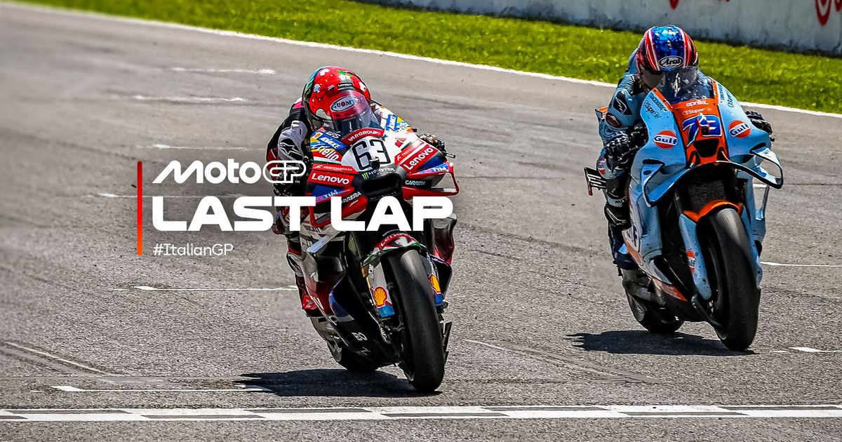 LAST LAP: Bagnaia vs Ogura as Aprilia glory unfolds