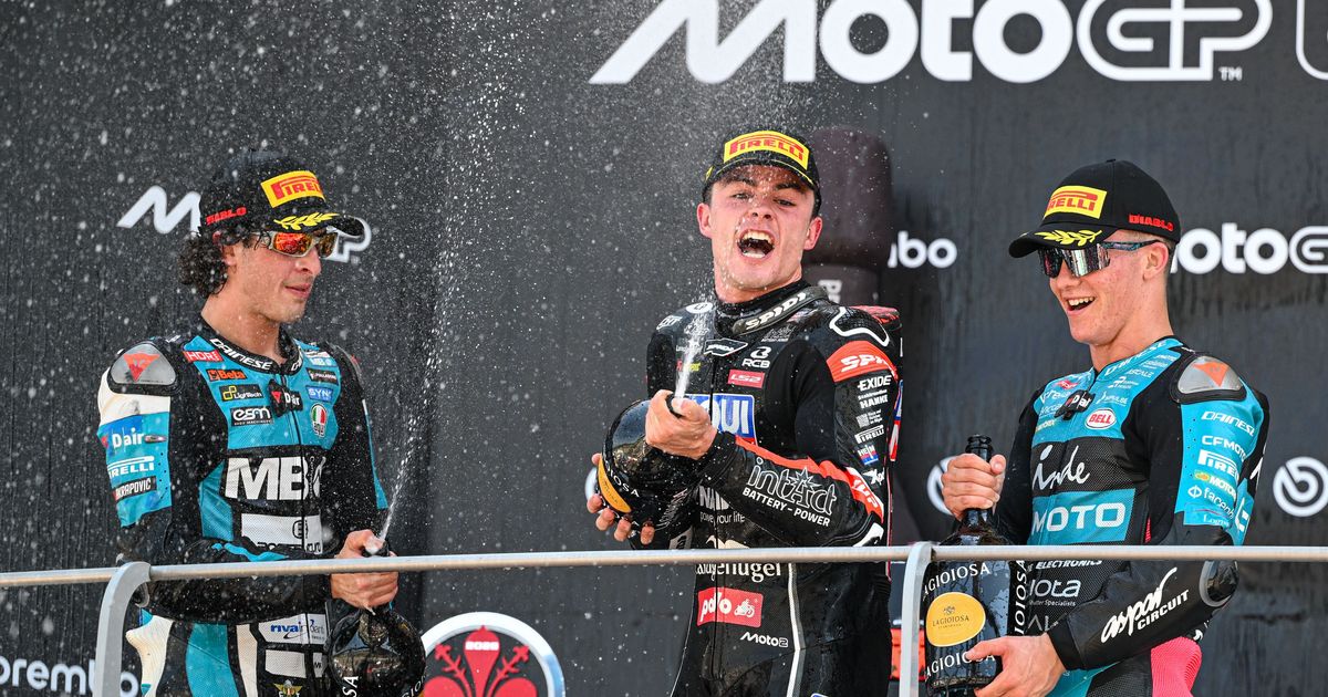 Moto2™ rostrum round up: Mugello magic from Italian GP top 3