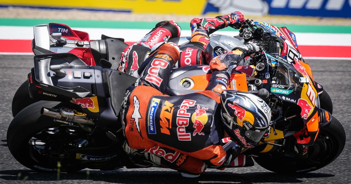 Marquez vs Acosta: “I was watching to see if he had some tricks…”