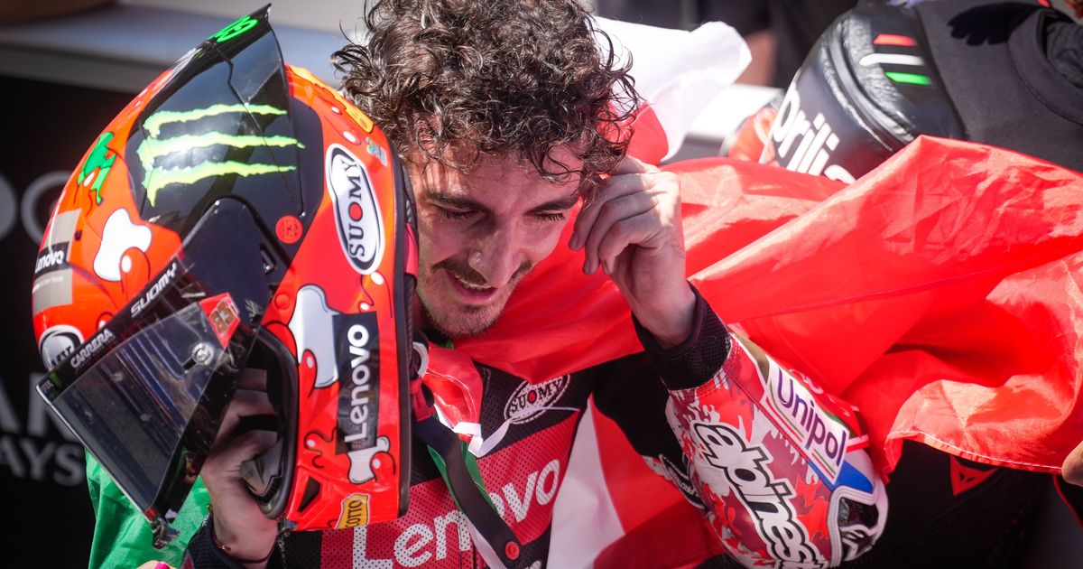 Bagnaia per un pelo su Ogura: "Alla curva 12 ho sentito che mi aveva ...