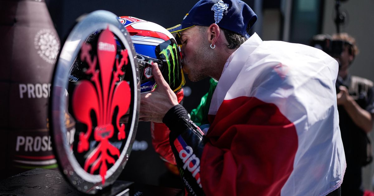 MotoGP™ highlights: The key moments from the 2026 Italian Grand Prix