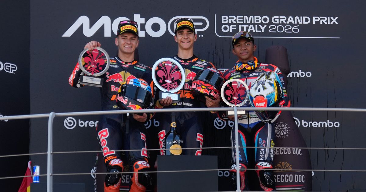 Moto3™ rostrum round up: Uriarte, Carpe and Danish