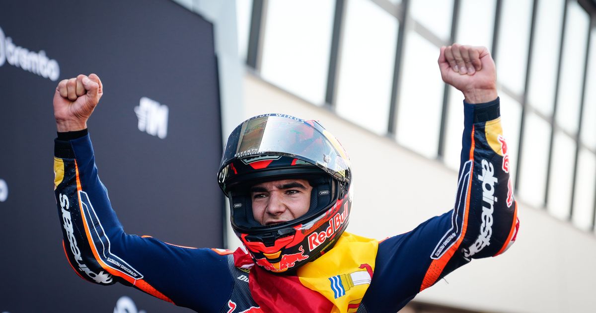 Moto3™ highlights: Epic first victory for Brian Uriarte in Mugello