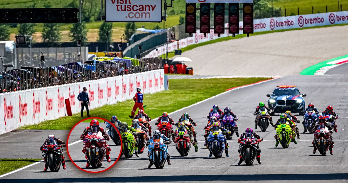 M.Márquez, primé du 'Best Take Off' au Mugello