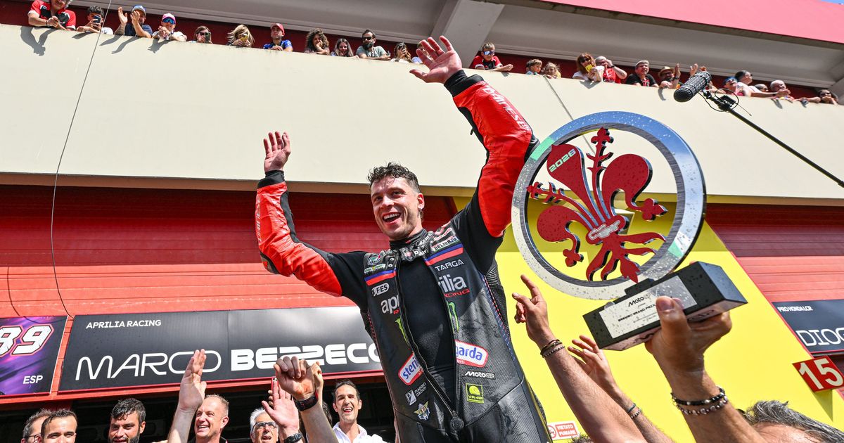 Bezzecchi joins an elite club: Italian winners at Mugello