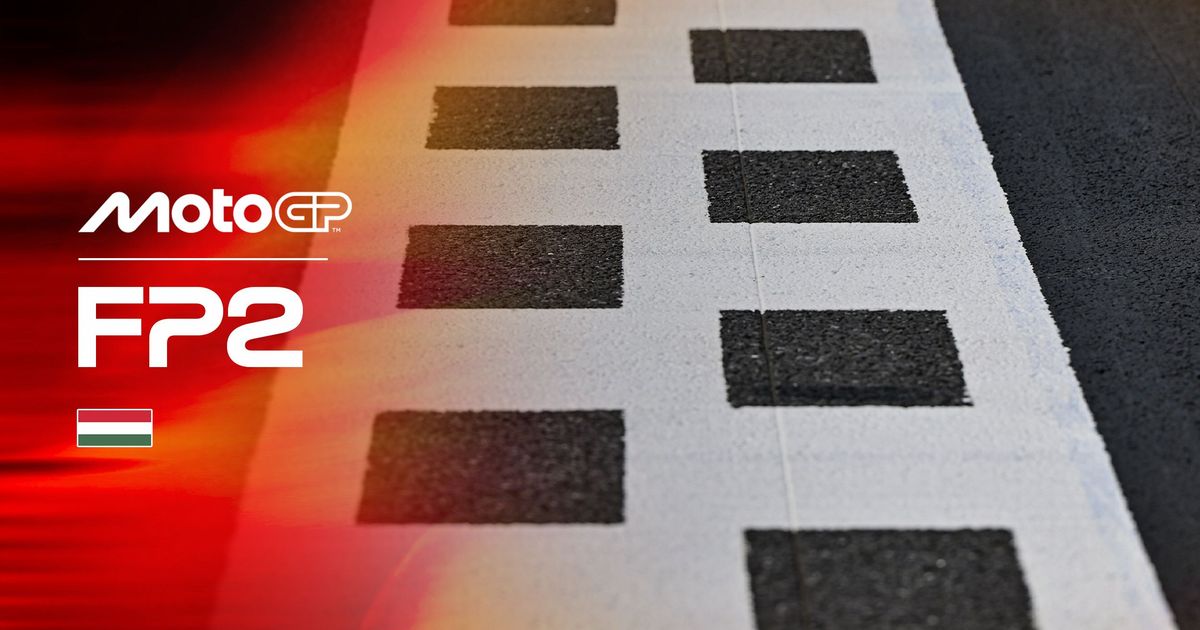 MotoGP™ FP2: Grand Prix of Hungary