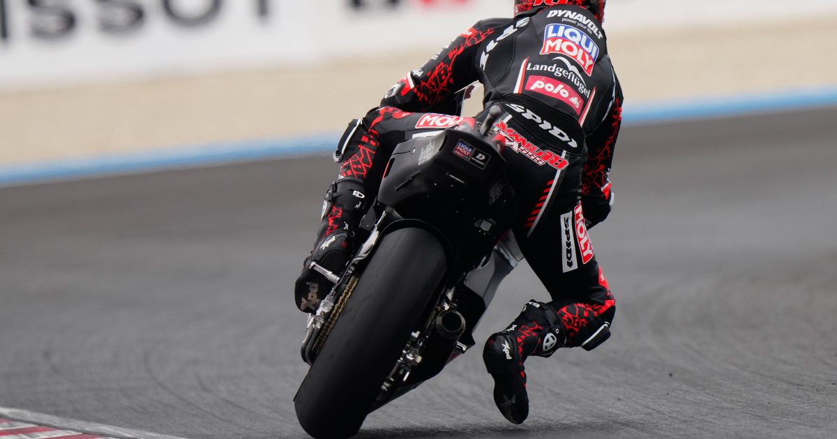 Moto2™: Lolos Q2, Gonzalez Cetak Rekor Lap