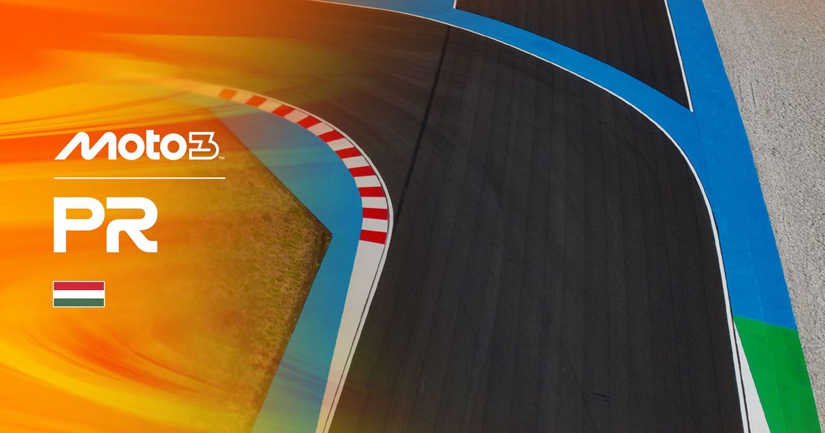 Moto3™ Practice: Gran Premio d'Ungheria