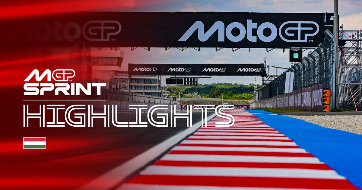 Tissot Sprint highlights: Grand Prix of Hungary