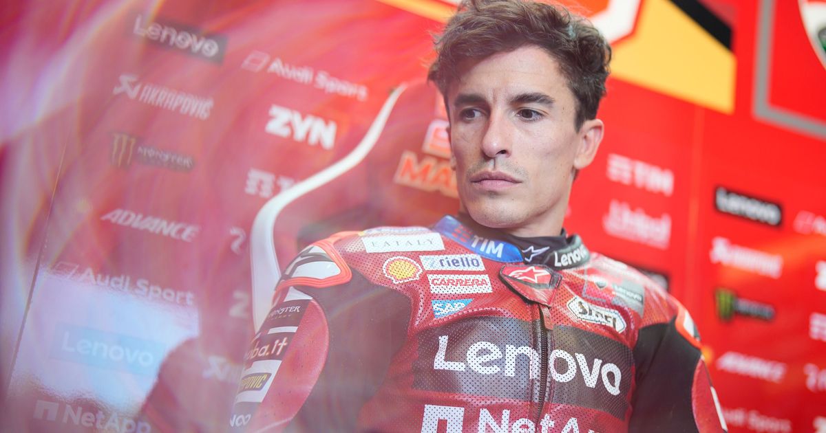 Marc Márquez im Kampf um die Top 5, obwohl er sich "komisch fühlt"