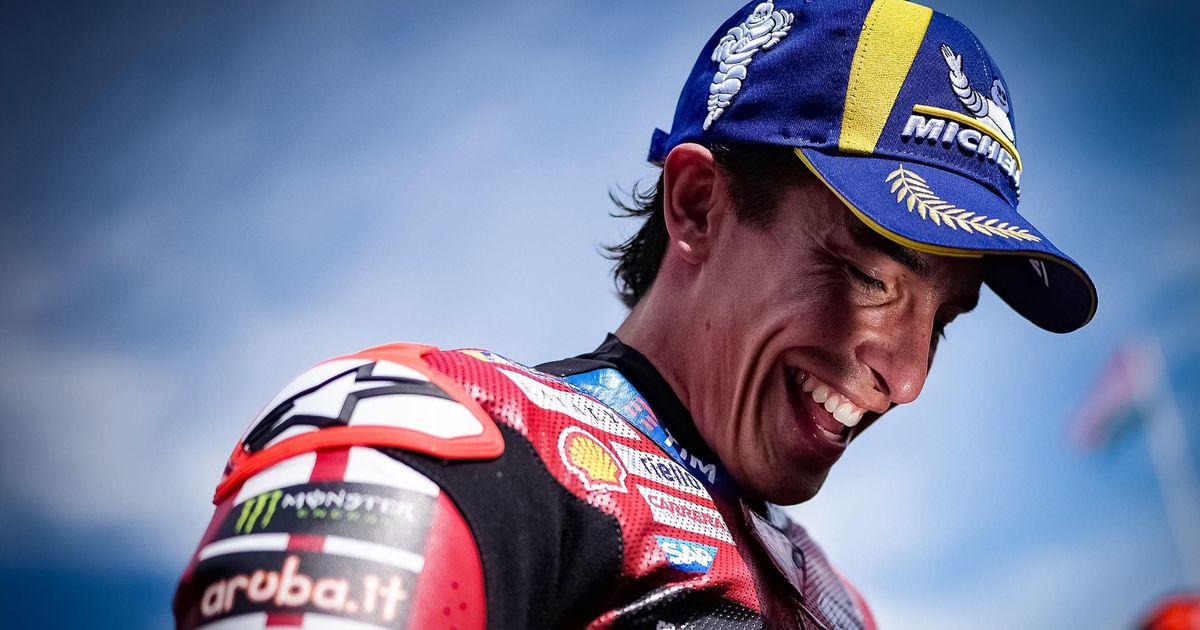 "Dá-lhe Garoto!": Marc Marquez passeia na Tissot Sprint da MotoGP™