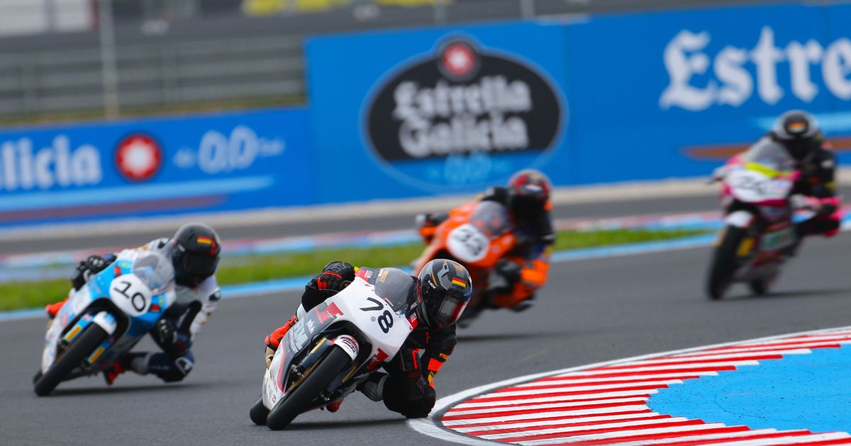 Moto4 Northern Talent Cup Round 3 - Race 1