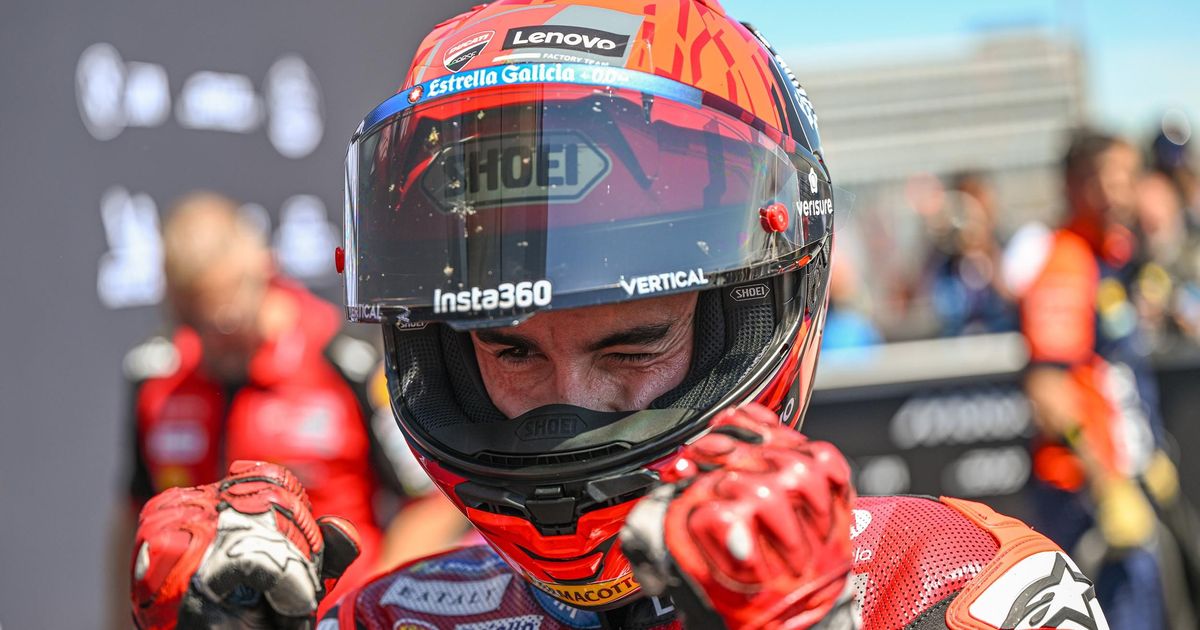 Hot off the grid: “The man to beat is the one on pole”