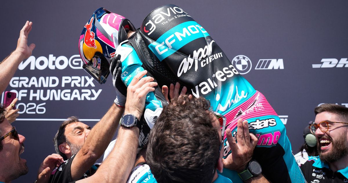 Moto3™ highlights: Quiles delivers perfection at Balaton