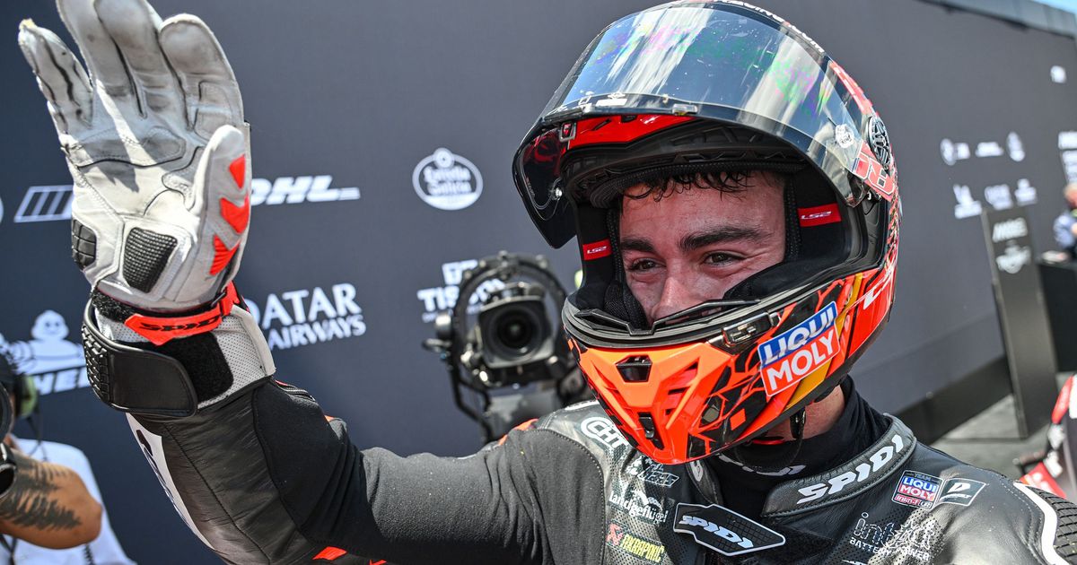 Podium Moto2™ Hungaria: Gonzalez, Salac, Agius