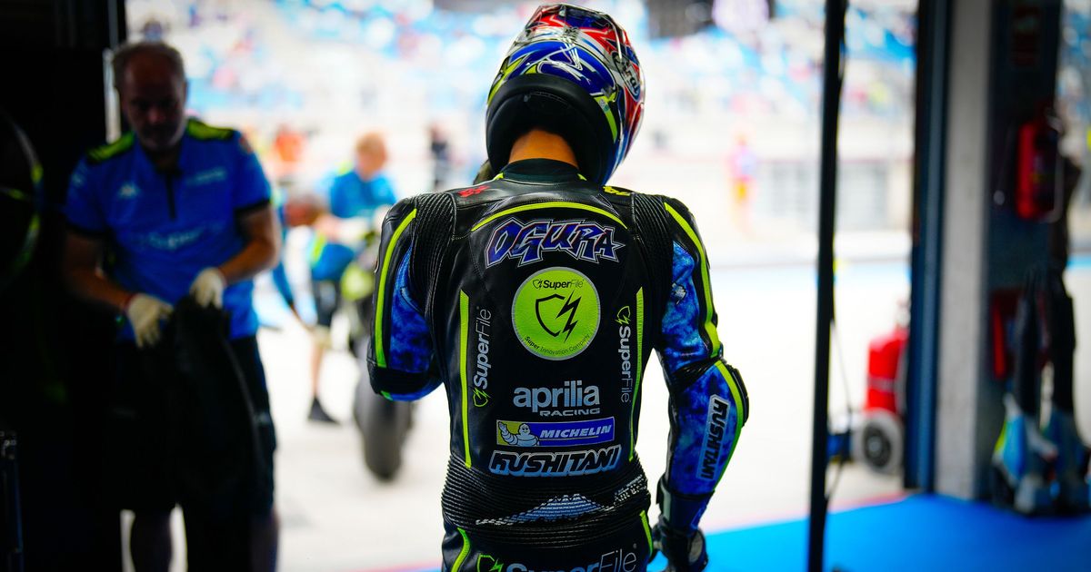 Ogura explains difficult race despite knocking on podium door