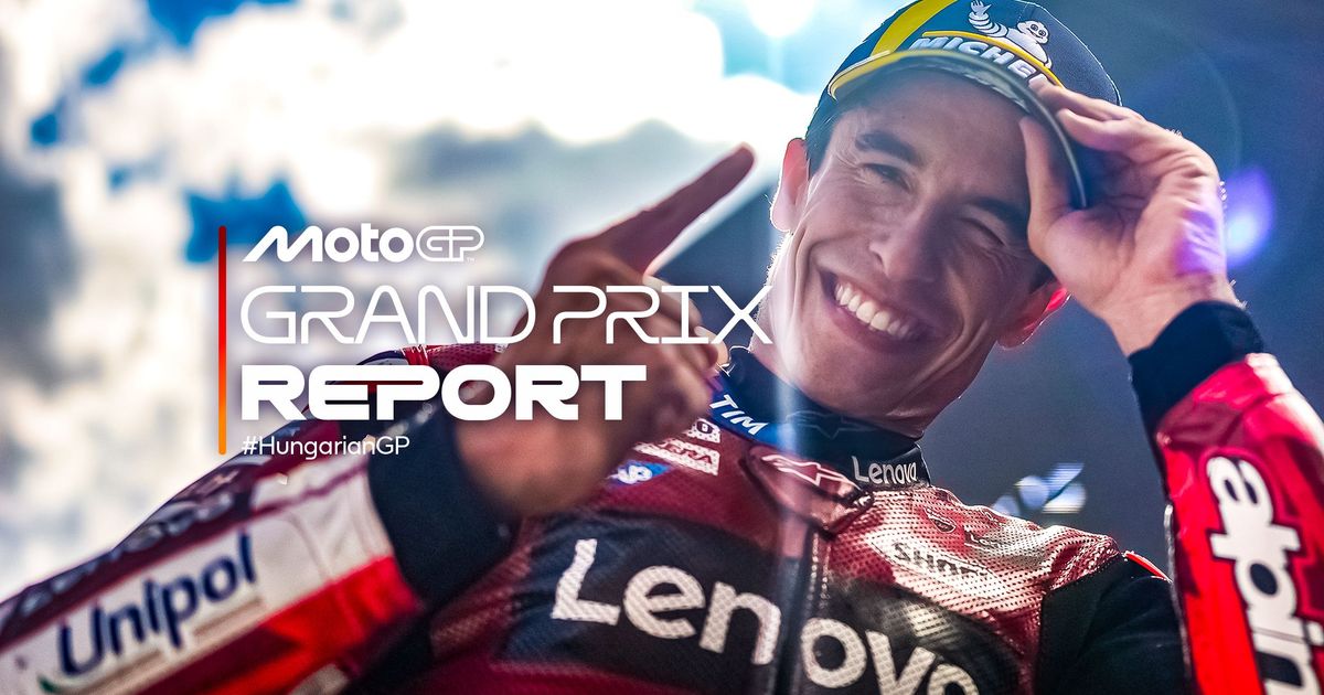 100 not out: Marquez clinches milestone win with Balaton masterclass