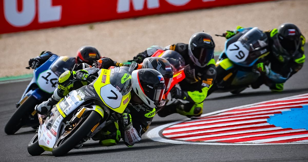 Moto4 Northern Talent Cup Round 3 - Race 2