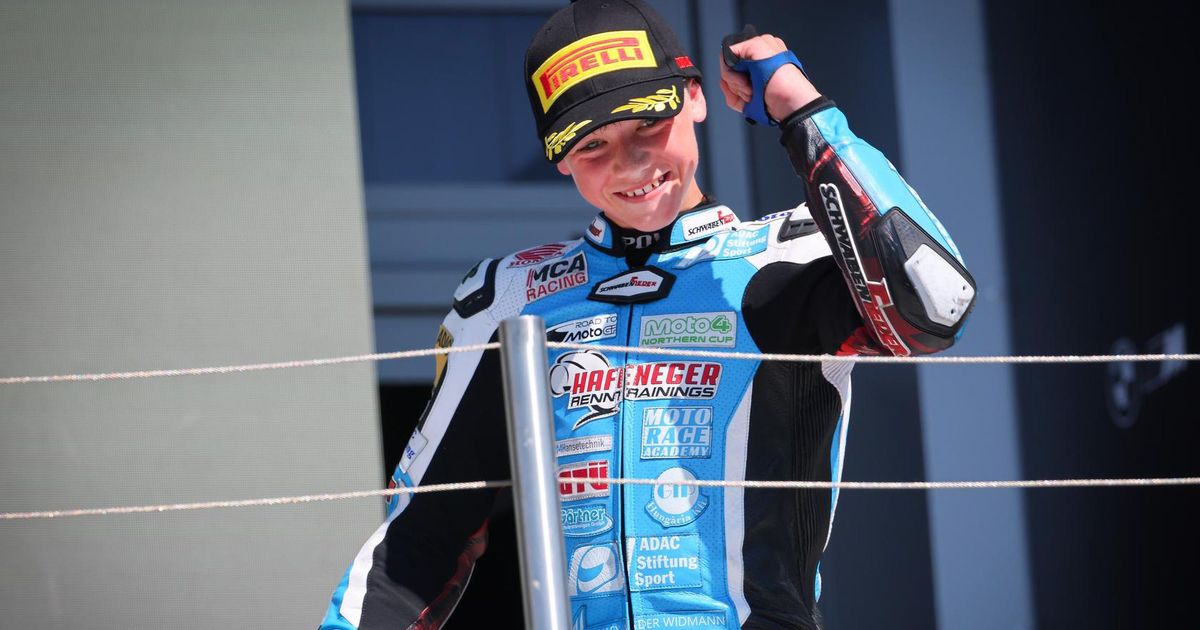 Four on the bounce: Siegert leads the way in Hungary