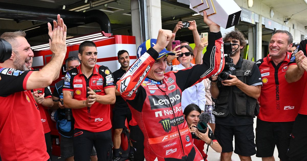 UNSEEN: “It’s as if someone’s writing history” - Marc Marquez and the ...