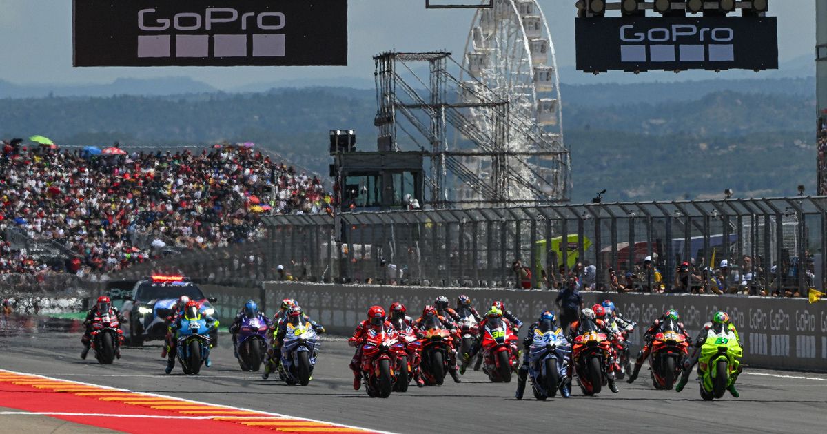 La MotoGP correrà al MotorLand Aragon anche nel 2027