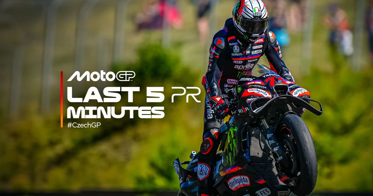 LAST 5 MINS: Seven riders under lap record pace as heavyweights face Q1 ...