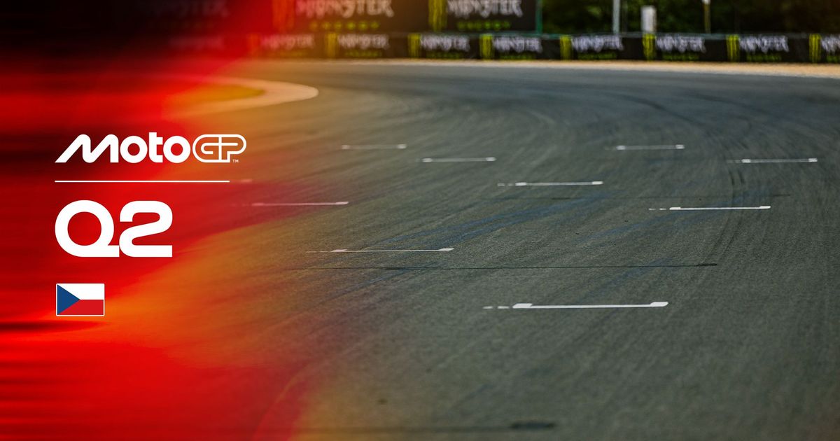 MotoGP™ Q2: Monster Energy Grand Prix of Czechia
